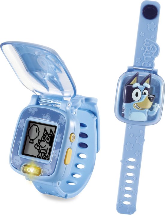 VTech Bluey Learning Watch - Orginele Stemmen van Bluey & Bingo ...