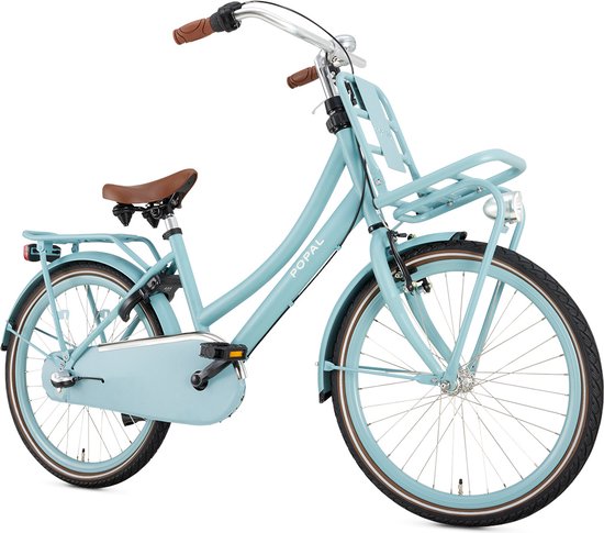 Popal Daily Dutch Basic+ N3 - Kinder Transportfiets - 22 Inch - Mat ...