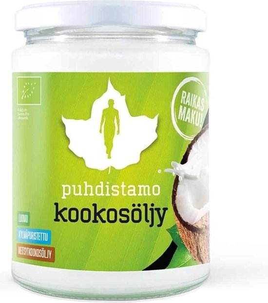 Biologische Extra Vierge Kokosolie | bol