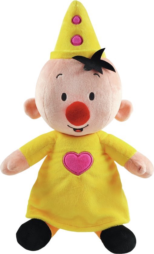 Bumba Clown Pluche Knuffel 38 cm {Baby Plush Toy | Speelgoed Knuffelpop ...