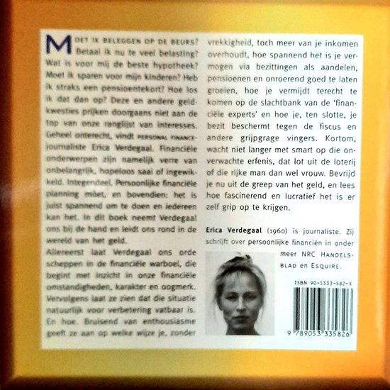 Echt rijk worden, Erica Verdegaal | 9789053335826 | Boeken | bol