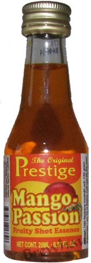 Prestige - Mango passion likeur essence - 20 ml | bol