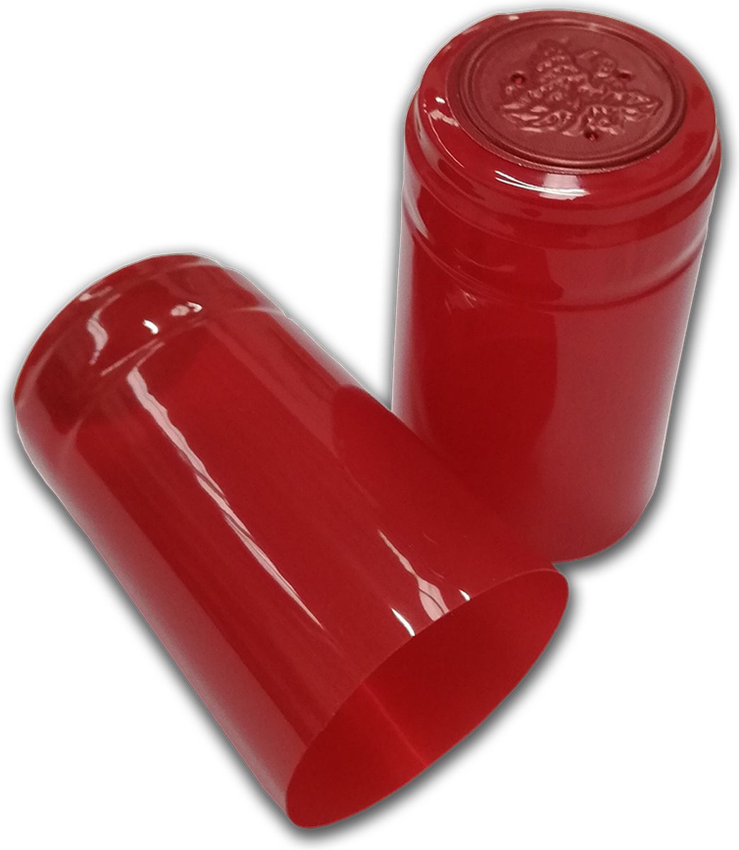 Krimpcapsules - Rood 30 stuks | bol
