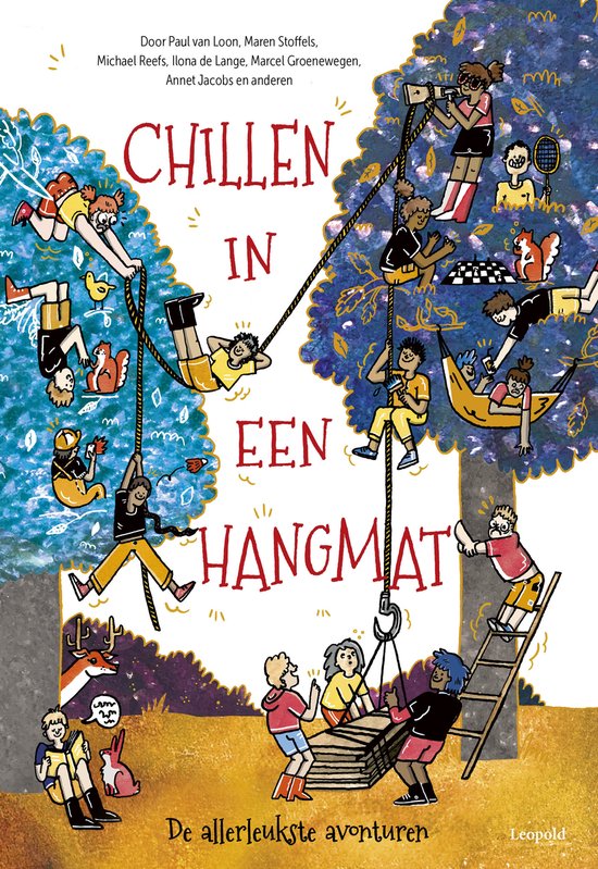 Chillen in een hangmat, Diverse auteurs | 9789025885694 | Boeken | bol