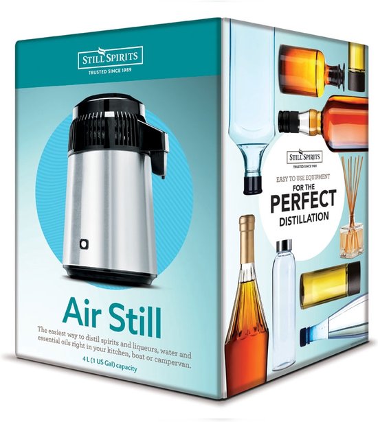 Still Spirits - The Original Air Still - 4 Liter, Actie!!! | bol