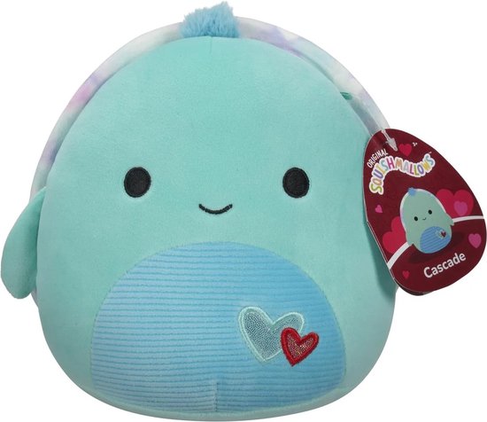 Squishmallow - Cascade het Schildpad - 19 cm Plush | bol