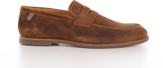 FLORIS VAN BOMMEL heren mocassins de kruimer naturel | bol