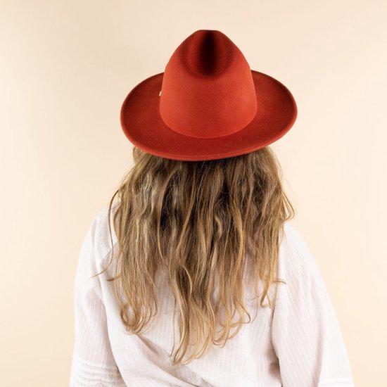 Fedora Hat Luna - Rust | bol