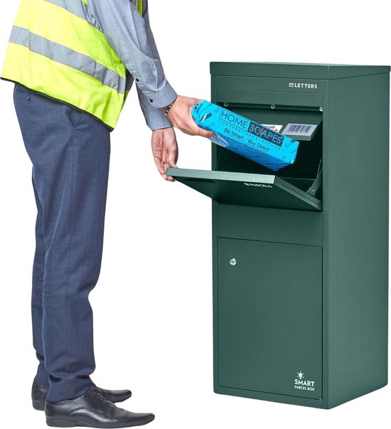 Smart Parcel Box® Pakketbrievenbus - Brievenbus - Grote Pakketbox ...