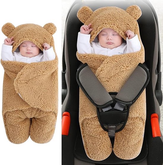 Wikkeldeken draagdoek kinderwagen \ babydeken voor buggy autostoel all ...