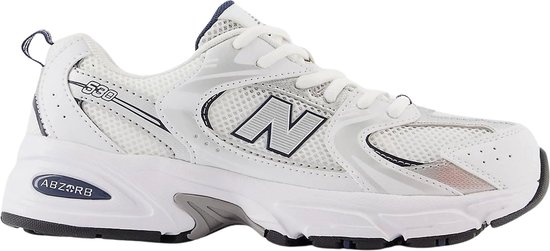 New Balance Gr530 - maat 37 - Kinder Sneakers Gr530sb1 - Kleur Wit | bol