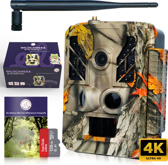 EasierLife® Geavanceerde WildCamera inclusief Nachtzicht – WildCamera ...