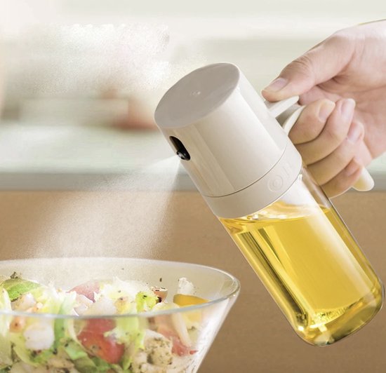Olijfolie sprayer - glazen oliefles - Olie en azijnstel - Olie Diffuser ...