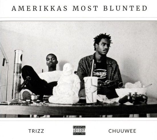 Chuuwee & Trizz - Amerikka's Most Blunted 1 (CD), Chuuwee & Trizz ...