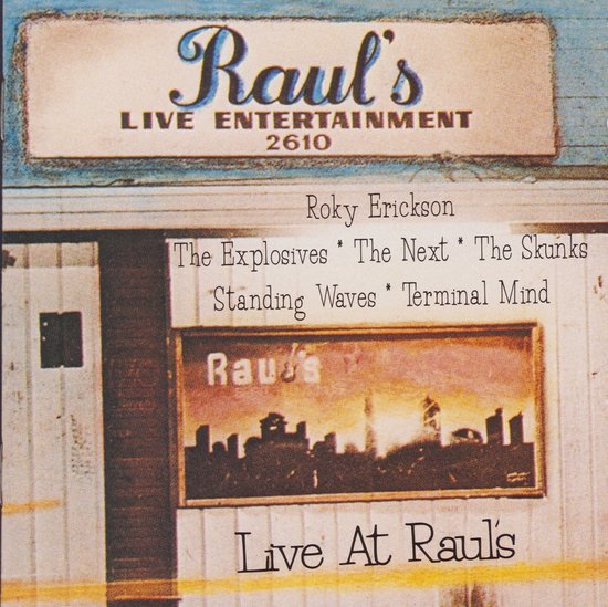 Various Artists - Live At Raul's (LP), The Skunks | LP (album) | Muziek ...