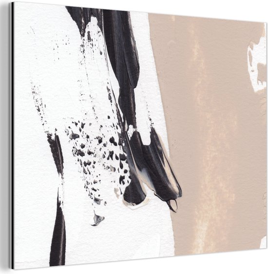 Wanddecoratie Metaal - Aluminium Schilderij Industrieel - Verf - Design ...