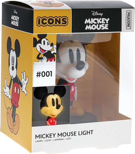 Disney - Mickey Mouse Icoon Licht | bol