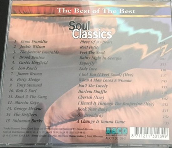 Soul Classics - CD, V/a | Muziek | bol