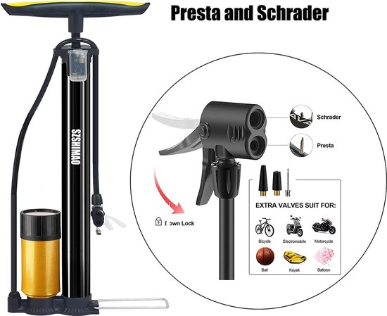 Luxe Fietspomp | bol