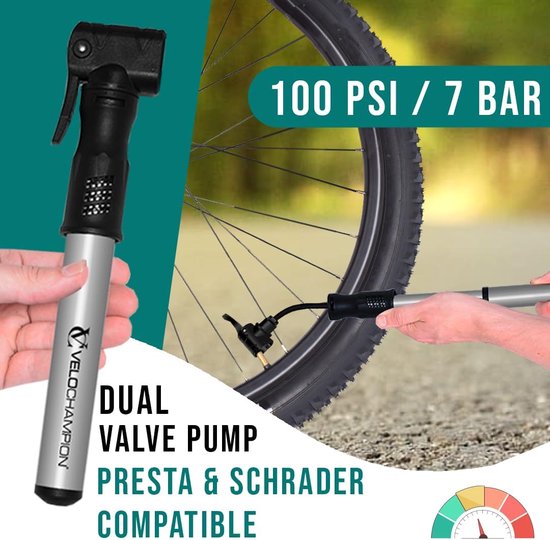 Luxe Fietspomp | bol