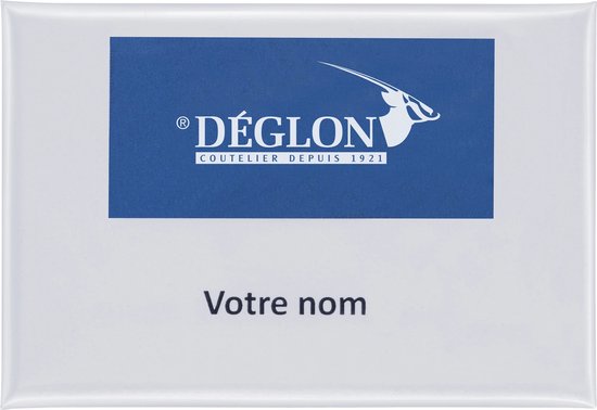 Déglon Rechthoekige Magnetische Badge Om Te Personaliseren | bol