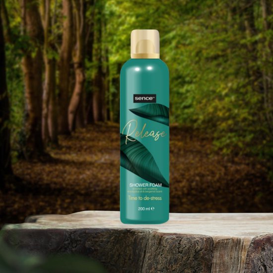 Sence Release Shower Foam - Time To De-Stress Eucalyptus Oil Relax ...