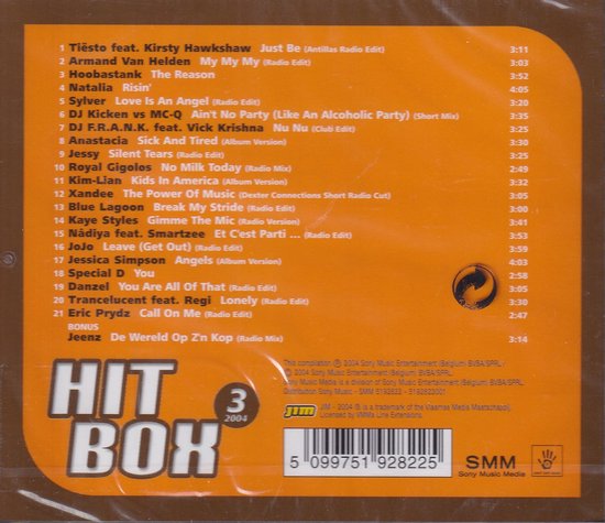 Hitbox 3/2004 (Vl), various artists | Muziek | bol