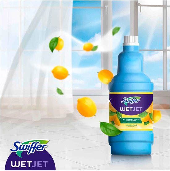 Swiffer WetJet Reinigingsmiddel 1,25 L Citrus Fris | bol