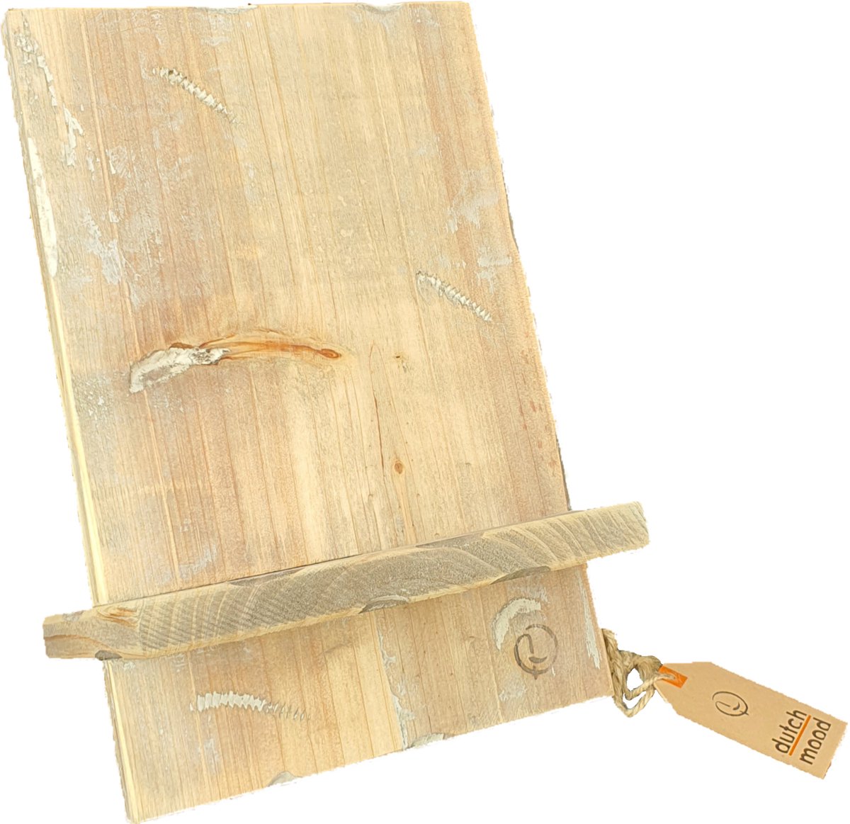 Houten boekenstandaard | bol