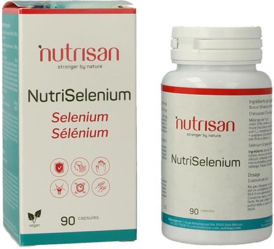 Nutrisan Nutriselenium 90 capsules | bol