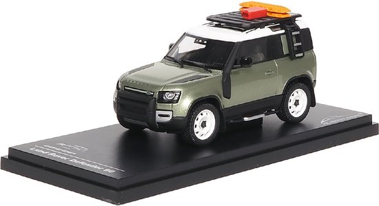 De 1:43 Diecast Modelauto van de Land Rover Defender 90 van 2020 in ...