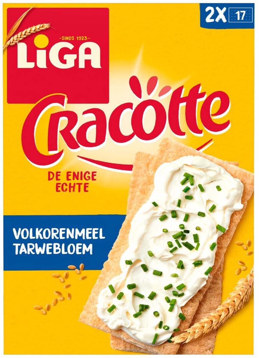 Lu Cracotte volkoren 3 pakken x 250 gram | bol