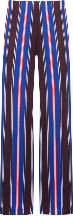 Mey Pyjamabroek Charly Dames 17568 898 electric blue S | bol