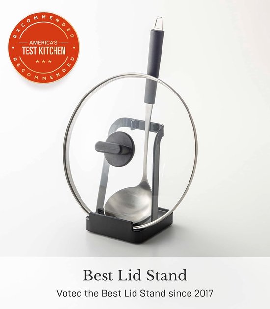 Ladle & Lid stand - Tower - black | bol
