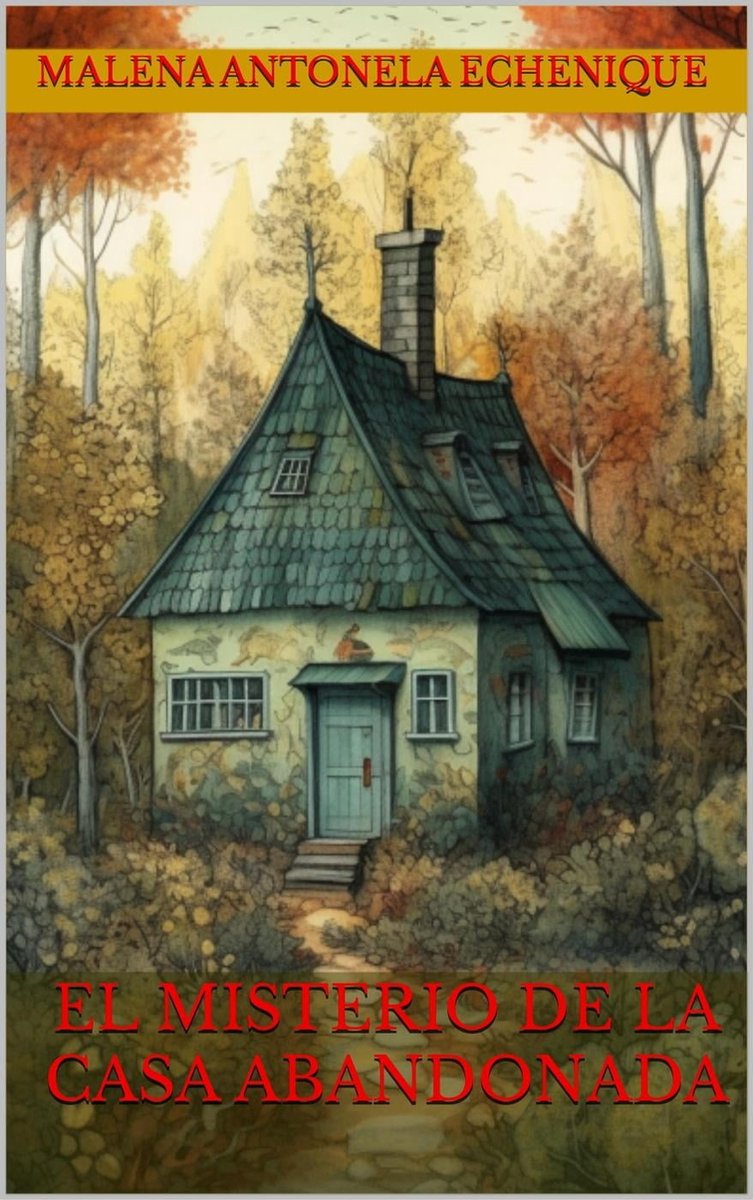 El Misterio de la Casa Abandonada (ebook), Malena Antonela Echenique ...