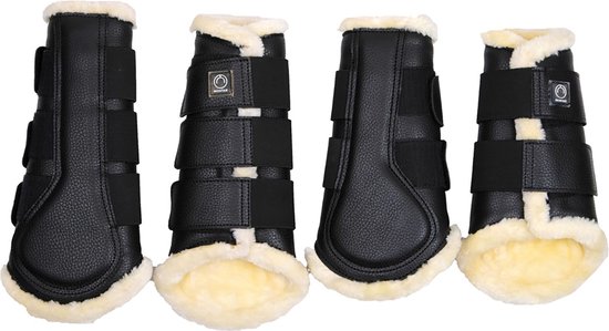 Montar Beenbeschermers Montar Tech Zwart | bol