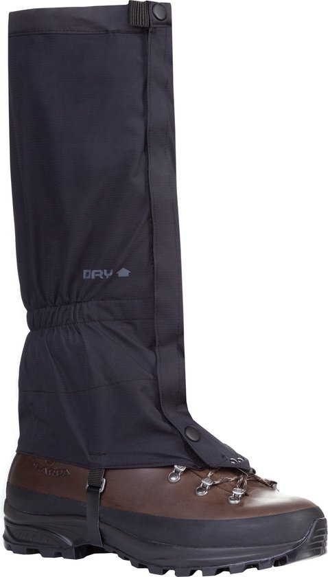 Trekmates Rannoch Dry Gaiter - Gamaschen - Zwart - Maat 38-44 | bol
