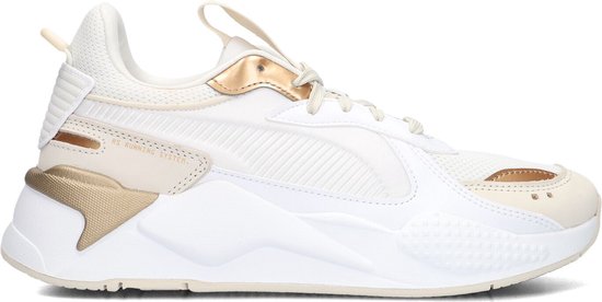 Puma Rs-x Glam Lage sneakers - Dames - Wit - Maat 37 | bol