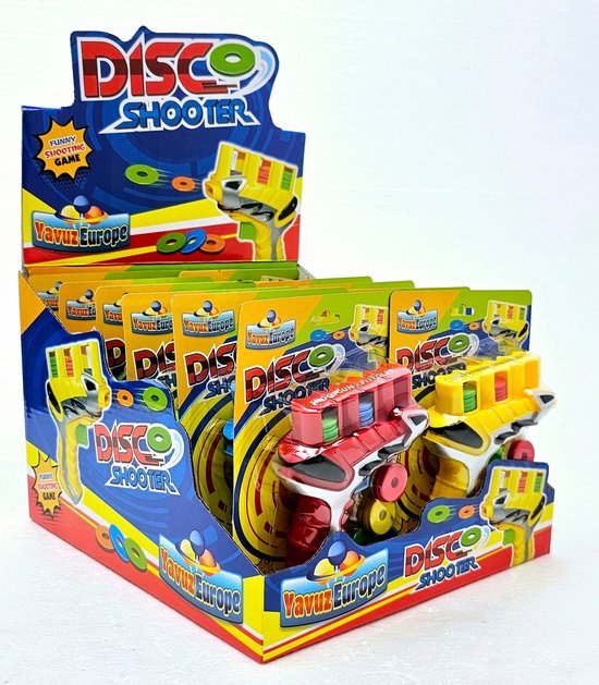 Disc Shooter - 12 stuks - Traktatie | bol