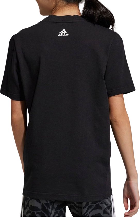 adidas Sportswear Essentials Linear Logo Katoenen T-shirt - Kinderen ...