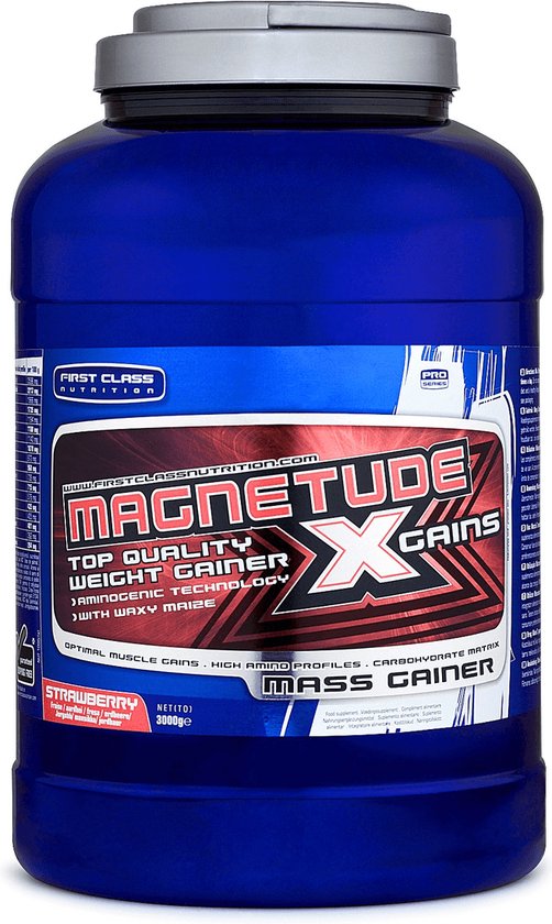 First Class Nutrition - Magnetude Explosive (Strawberry - 3000 gram ...