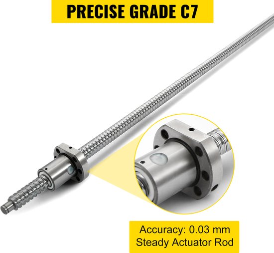 Lineaire Geleiding Lineaire Rails 1 set RM1605--1000mm Anti-terugslag ...