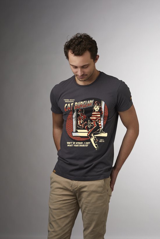 LIGER - Limited Edition van 360 stuks - Vince Ray - Catburglar - Pin Up ...