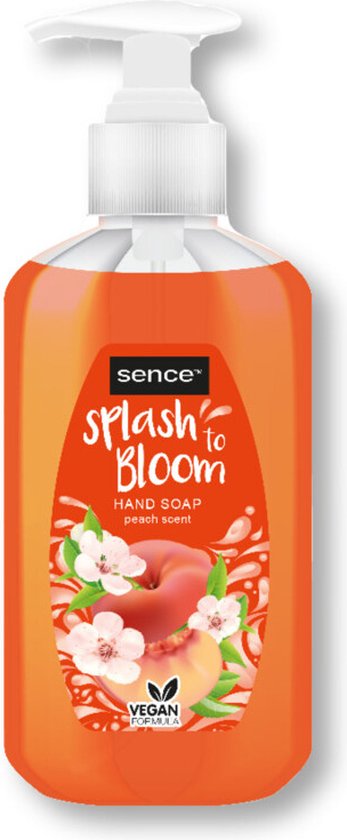 Sence Splash To Bloom Handzeep Perzik - 15 x 500 ml ...