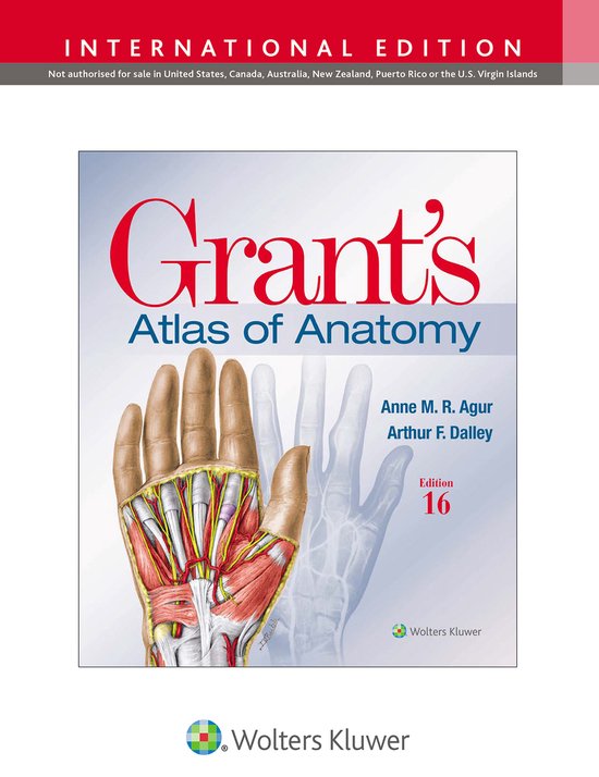 Lippincott Connect- Grant's Atlas of Anatomy, Anne M. R. Agur ...