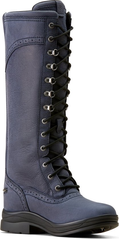 Ariat Wythburn Tall H20 Waterproof Outdoorlaars - maat 41 - Navy | bol