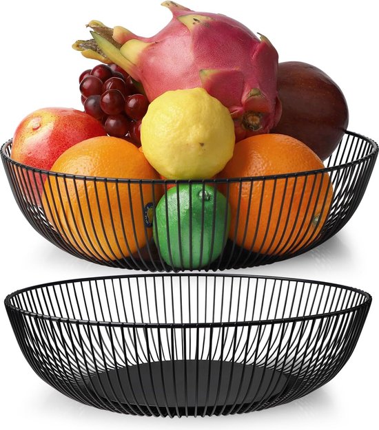 Luxe fruitmand - fruit bowl - fruitschaal | bol