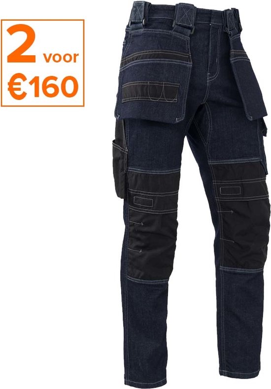 Spijkerbroek Pelle stretch Brams Paris | bol