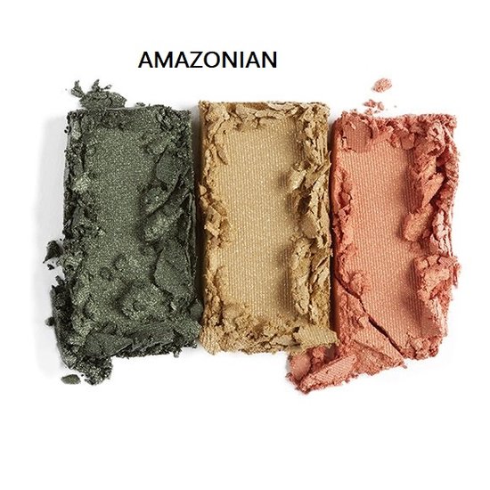 Jafra- Powder - Eyeshadow - Trio - Amazonian | bol
