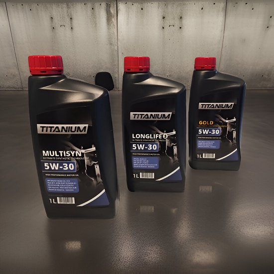 Titanium Motorolie 5W30 C3 5L | bol